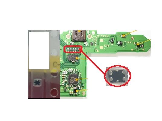 USB C charger port connector filter fuse inductor Chokes coil For Nint ...