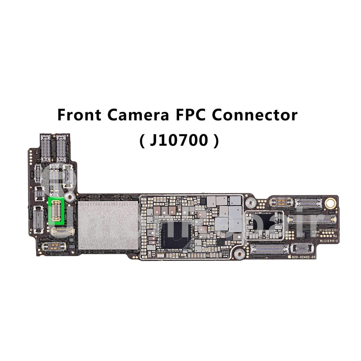 FPC for iPhone 13/13 Mini Front Camera Connector Port Onboard (J10700 ...