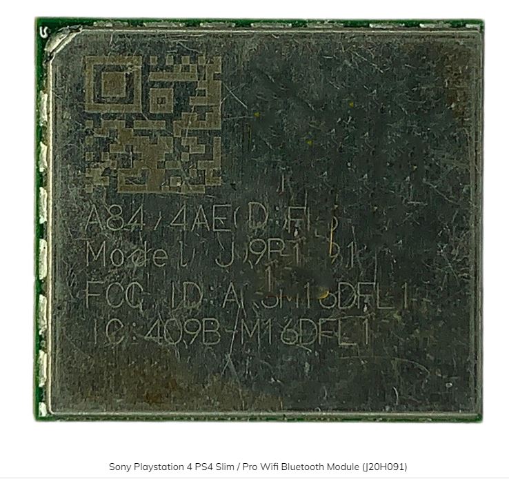 Sony™ Playstation 4 PS4 Slim / Pro WIFI Bluetooth Module (J20H091) (Pu ...