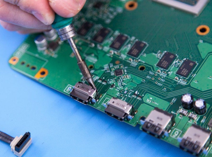 xbox one hdmi through